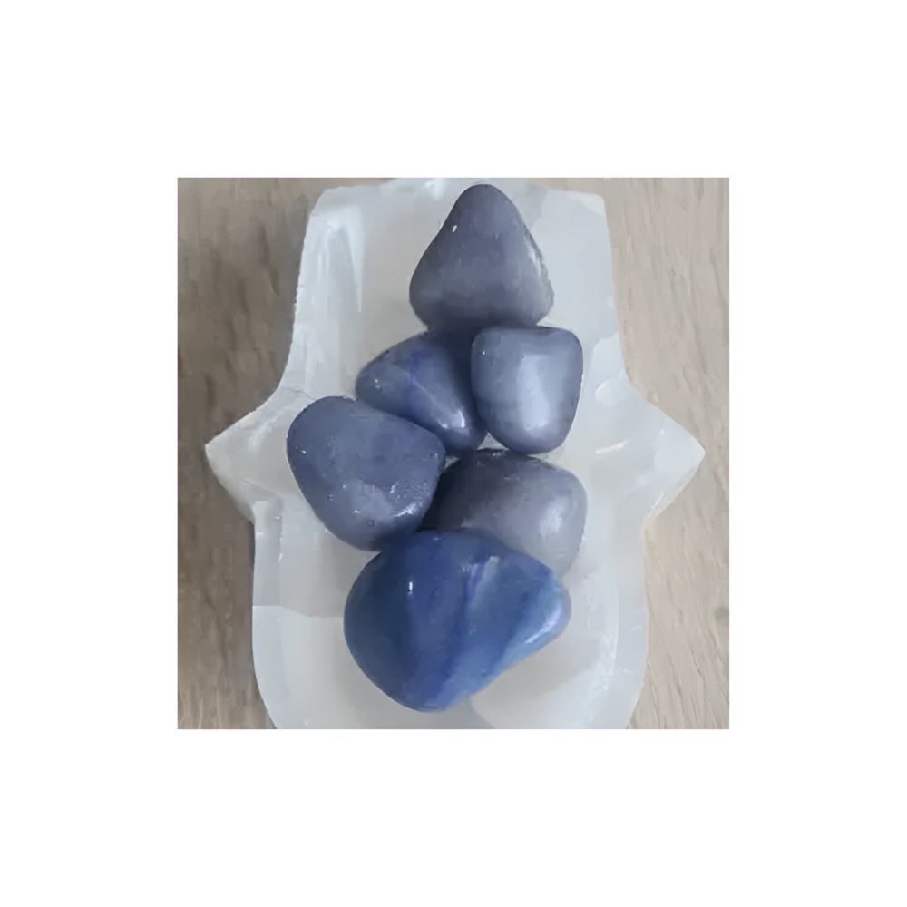 Blue Aventurine Tumbled Stone | Calming Crystal for Communication ...